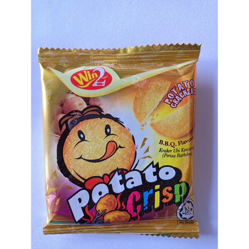 Potato Crisp BBQ Kentang Potato Kentang Sedap Kentang Murah Jajan ...