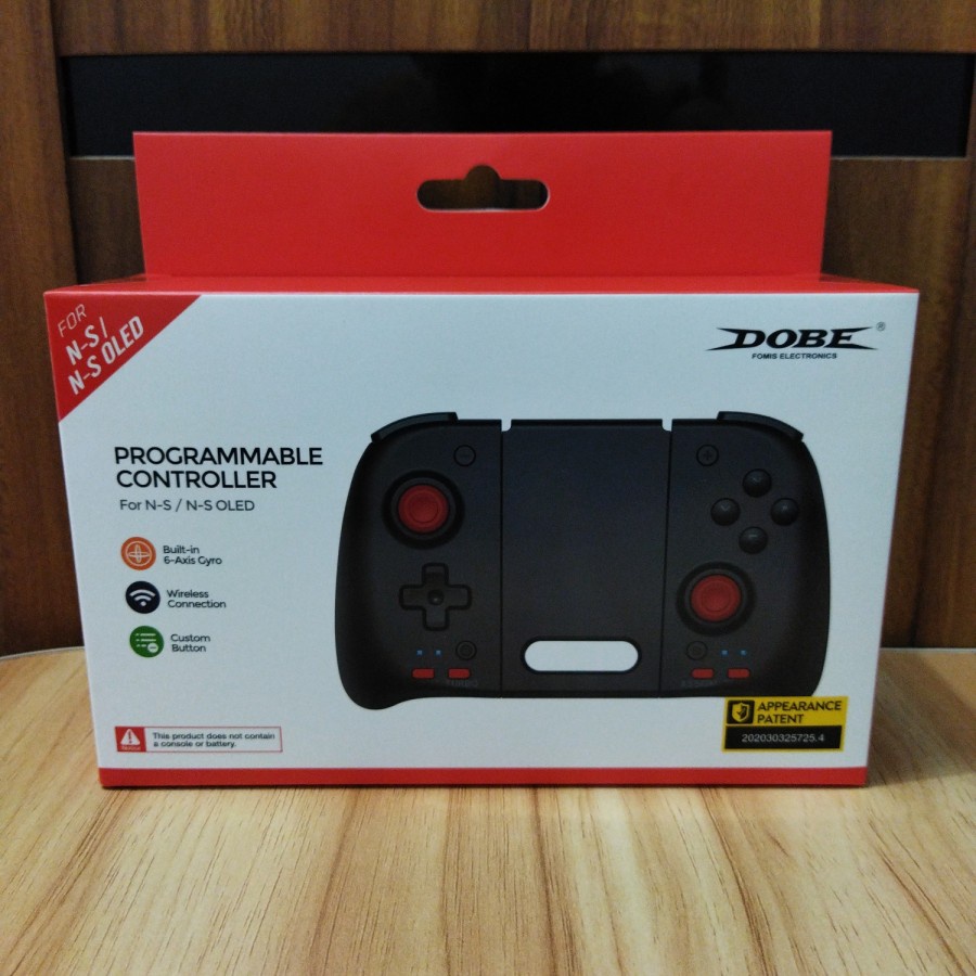Dobe Gamepad Programmable Controller Joy Con For Nintendo Switch OLED ...