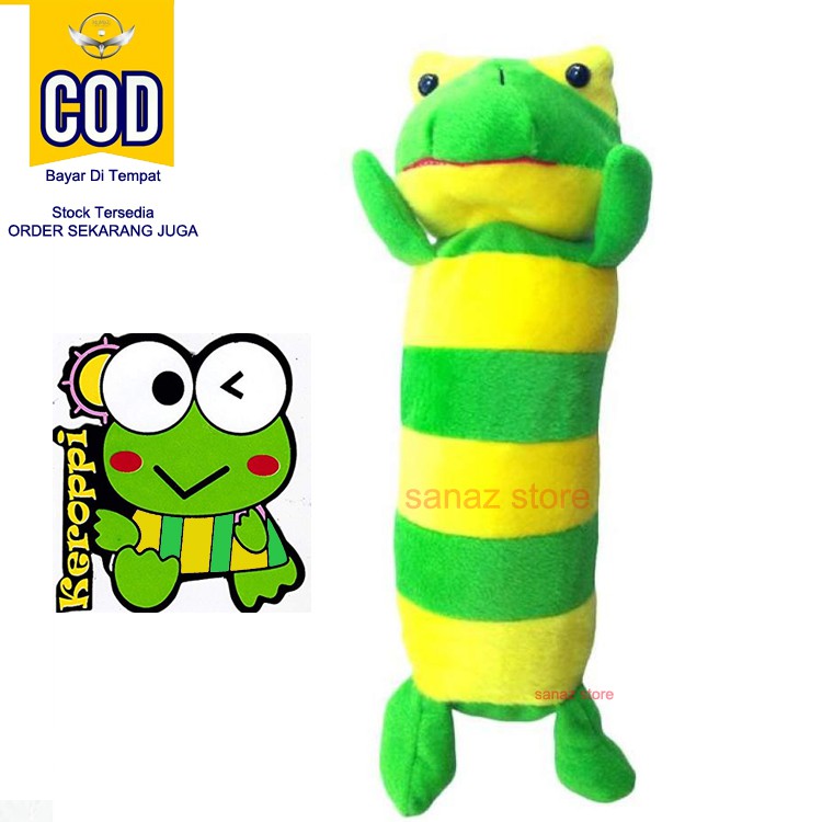Keropi Keroppi Keroppi Keropy Frog Baby Bolster Doll for Beloved People ...