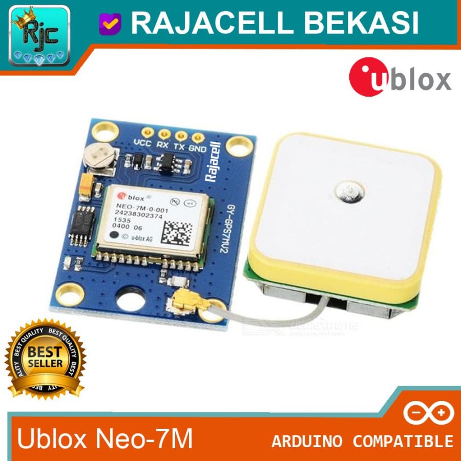 New uBlox Neo-7M GPS Module Flight Controller + Built in memory data ...