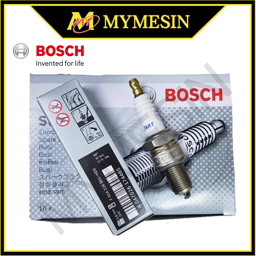 MY Bosch W7AC Spark Plug 100% Original For Engine Robin EY200 Honda ...