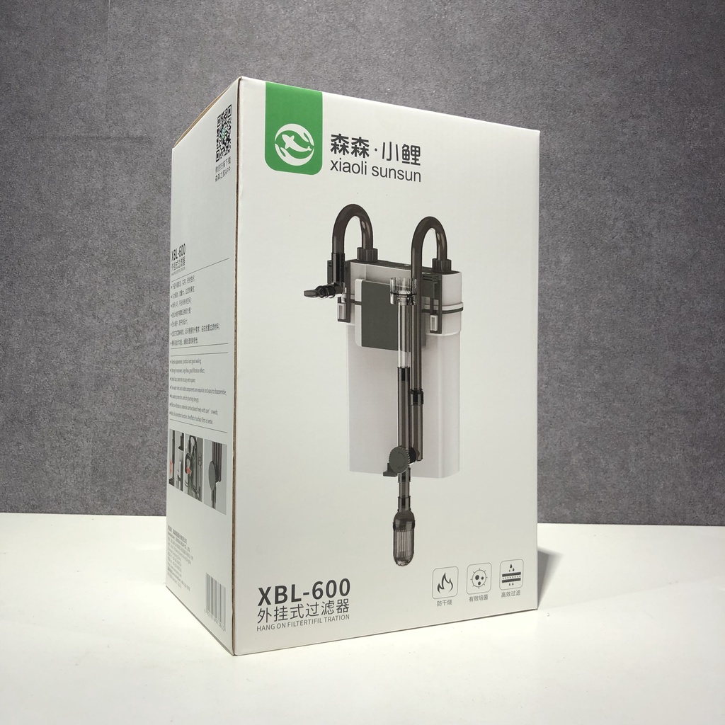Xiaoli Sunsun XBL-300/400/500/600 Hanging Filter with Integrated Scum ...