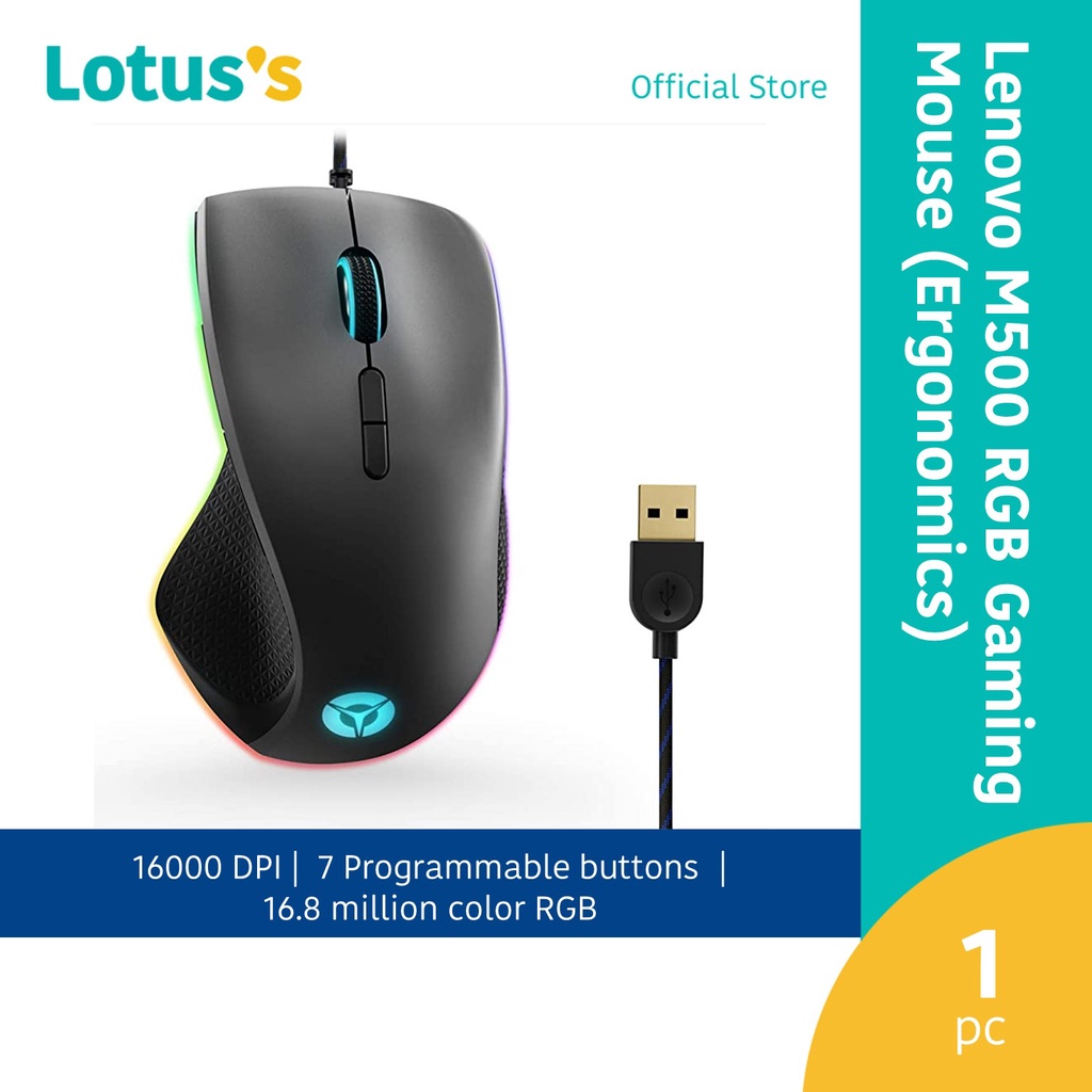 M500 RGB Gaming Mouse (Ergonomics) - GY50T26467 | Shopee Malaysia