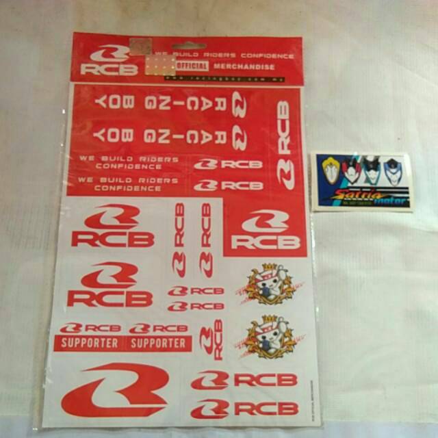 Original RCB Sticker | Shopee Malaysia