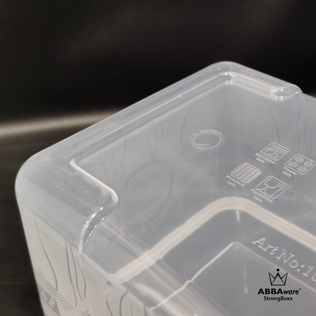 Abbaware Clear Mini Storage Box Transparent /Multipurpose Box /Kotak ...