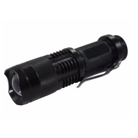 LED Torch Light Zoomable Flashlight Portable Mini Torchlight | Shopee ...