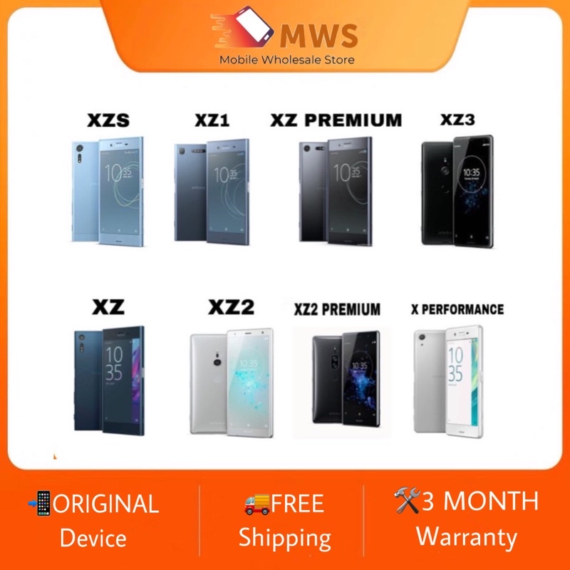🚚🇲🇾🔥🔥CRAZY PROMOTION🔥🔥Sony Xperia XZ XZ premium XZS XZ1 XZ2 XZ2 premium XZ3 X performance X ...