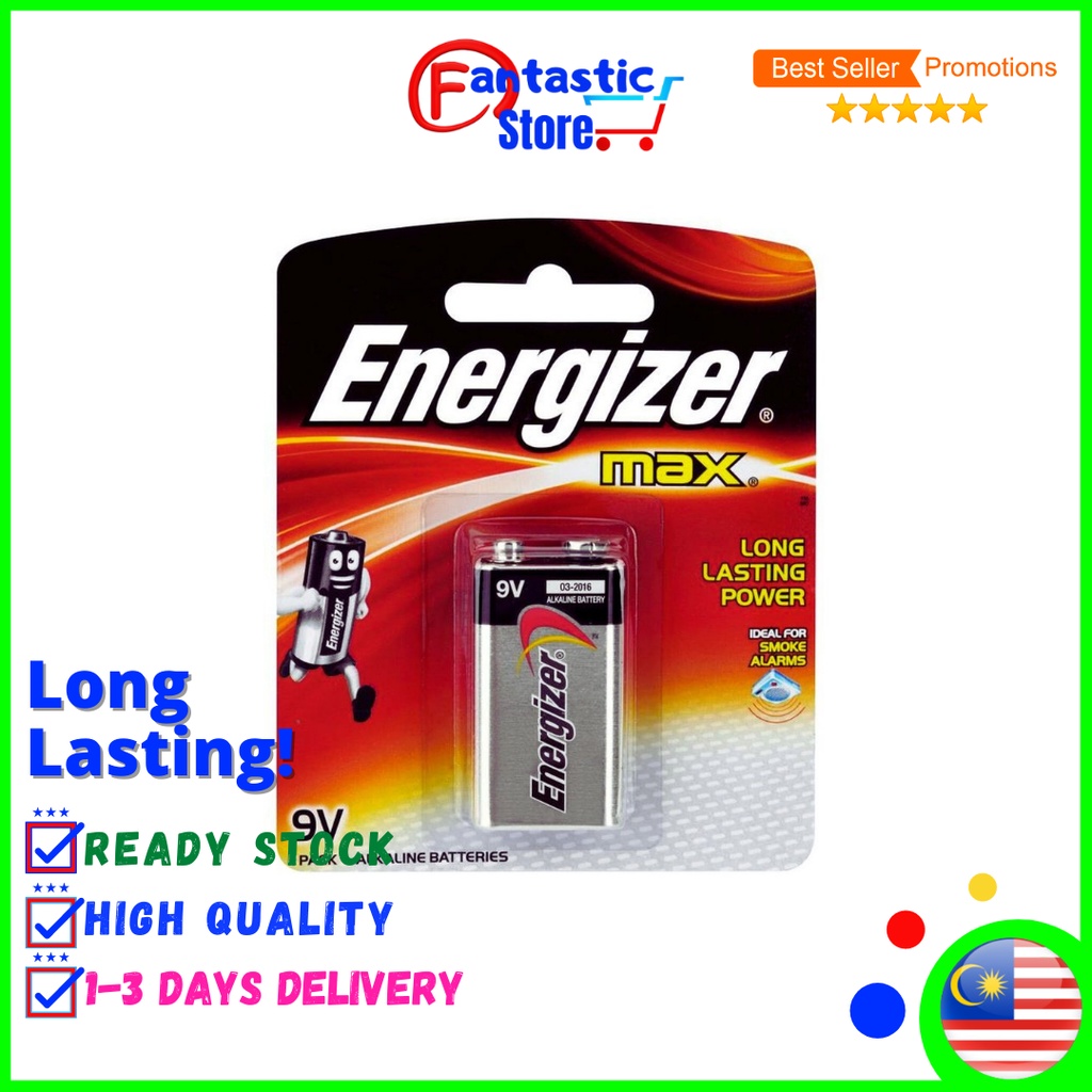 energizer battery 9v Malaysia, Best Deals June 2026 | Shopee Malaysia