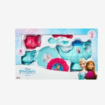 Children's Educational Toys Original JAKKS Anna Elsa Frozen Small Tea ...