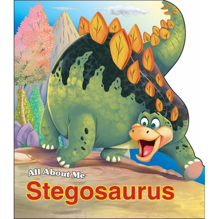Buku Cerita Dinosaur/Stegosaurus/Buku Cerita Kanak Kanak/Story Book ...
