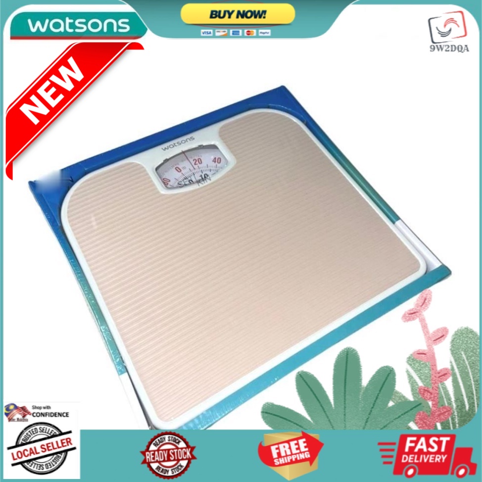 New Design WATSONS Scale Weight Body, Bathroom Scale Weighing PVC ...