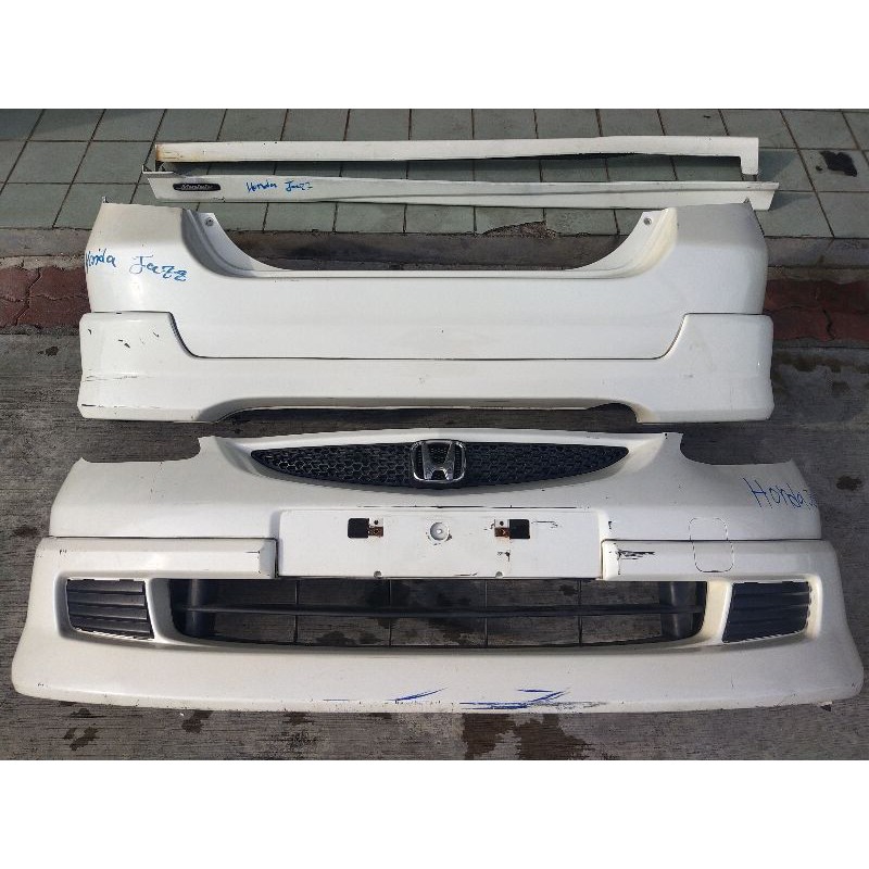 bodypart bumper skirt modulo type xx honda jazz fit gd gd1 gd3 | Shopee ...