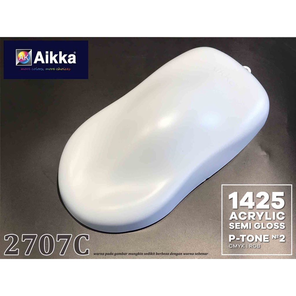 AIKKA Paint PANTONE Colour 2707C / 1425 ACRYLIC SEMI GLOSS PAINT ...