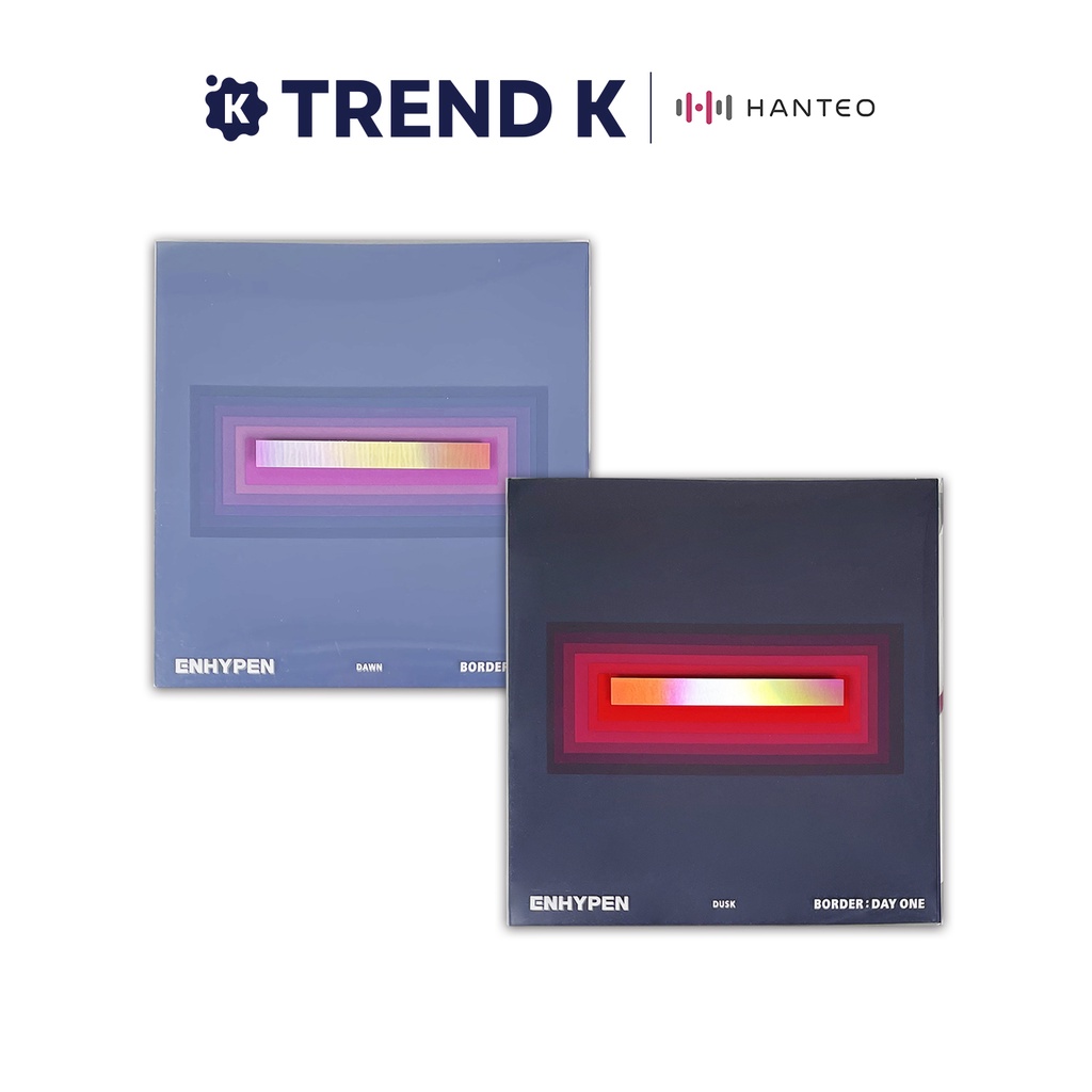 ENHYPEN - Debut Album [BORDER : DAY ONE] | Shopee Malaysia