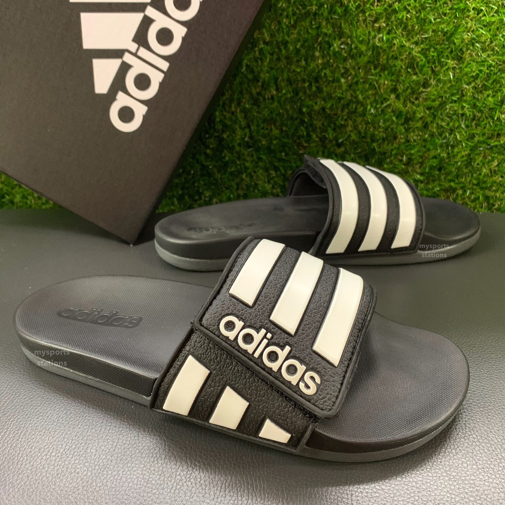 adidas Mens Adilette Comfort Adjustables Slides (EG1344 | FY8095 ...