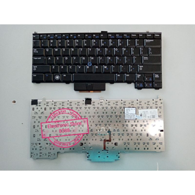 Dell Latitude E4310 Laptop Keyboard Replacement | Shopee Malaysia