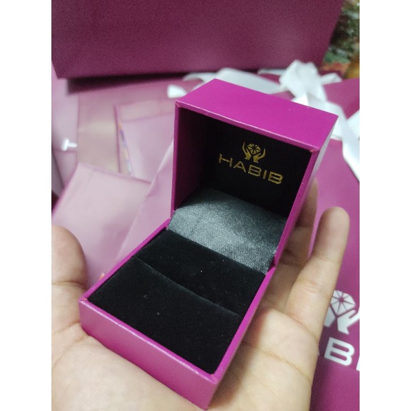 NEW BOX / BARU Kotak Habib Jewels [ORIGINAL] | Shopee Malaysia