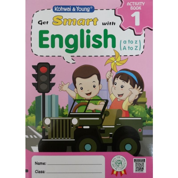 Kohwai & Young - Get Smart with English KSPK Text Book & Activity Book ...