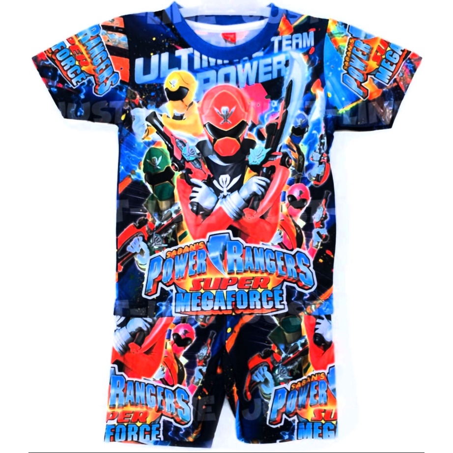 MARVEL SHOP | CHILDREN'S POWER RANGERS SET | POWER RANGER CHARACTER ...