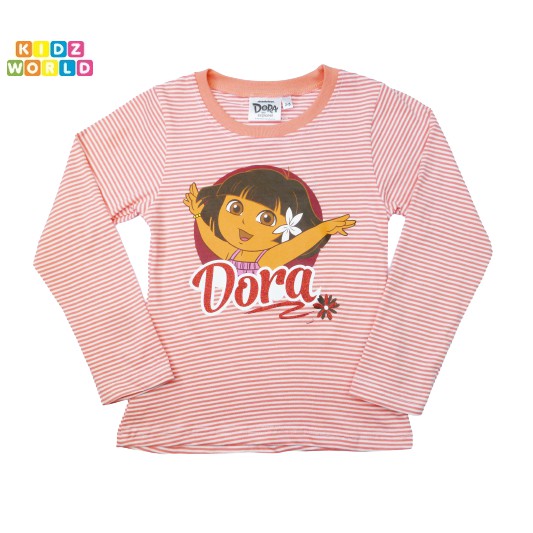 Dora The Explorer Girl T-Shirt D1407 | Shopee Malaysia