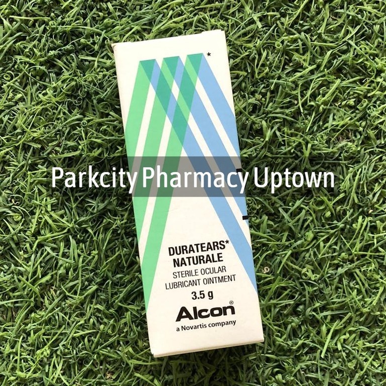 Alcon Tears Naturale Artificial Tears Duratears Naturale Ointment 3.5g ...