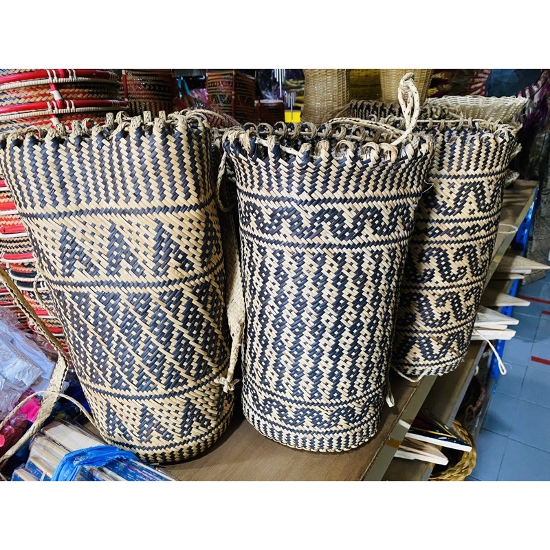 Ajat Rotan/Beg Rotan Borneo Sarawak | Shopee Malaysia