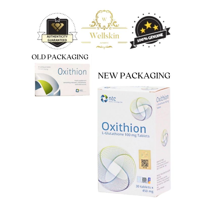 Oxithion Brightening Supplement 30's | Shopee Malaysia