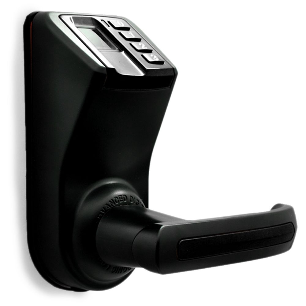 LS - 9 FINGERPRINT DOOR LOCK WEATHER PROOF DIGITAL KEYLESS FUNCTION ...