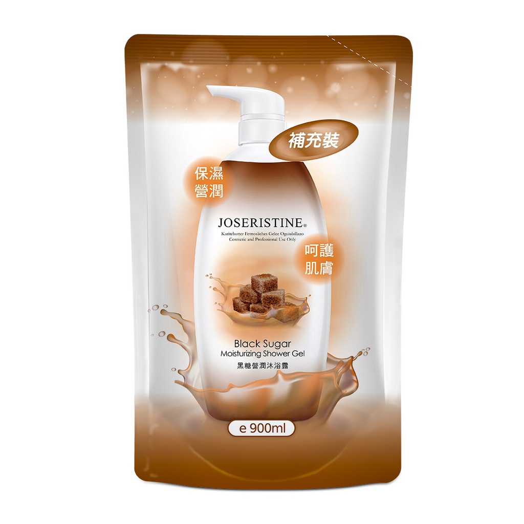 CHOI FUNG HONG-Joseristine-Black Sugar Moisturizing Shower Gel (Refill ...