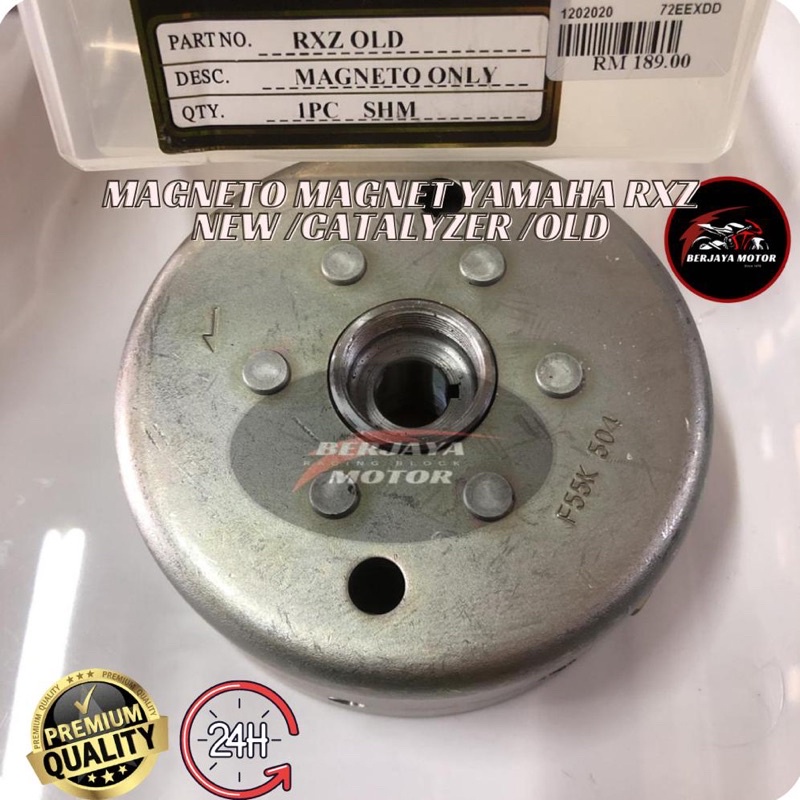 RXZ OLD / 5PV New RXZ Catalyzer Magnet Magneto Only (JEC) JEC ROTOR ...