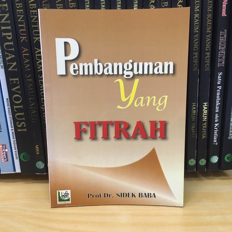 Pembangunan Yang Fitrah by Prof. Dr. Sidek Baba | Shopee Malaysia