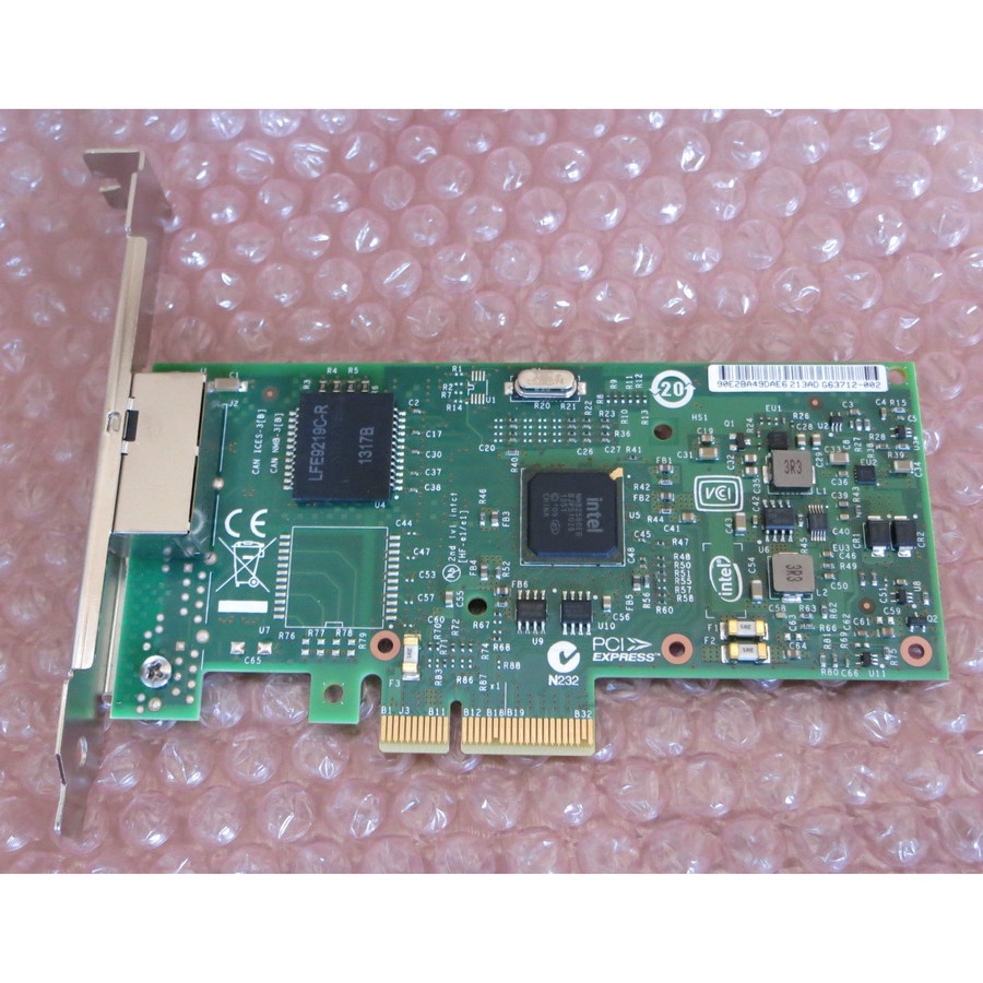 INTEL Lan card intelligence i340-t2 gigabit dual port mikrotik teaming ...