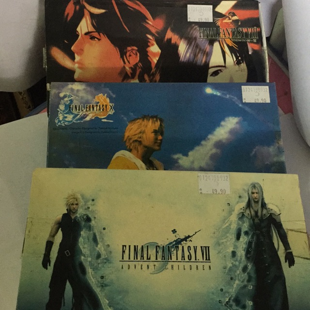 Final Fantasy Series Accessory Collection Pack | Shopee Malaysia