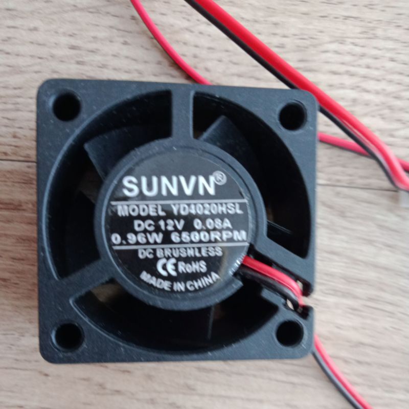 DC 12V 2pin 2 pin Fan 4CM 5CM 6CM 7CM 8CM 9CM 12CM 14CM Oily Bronze ...