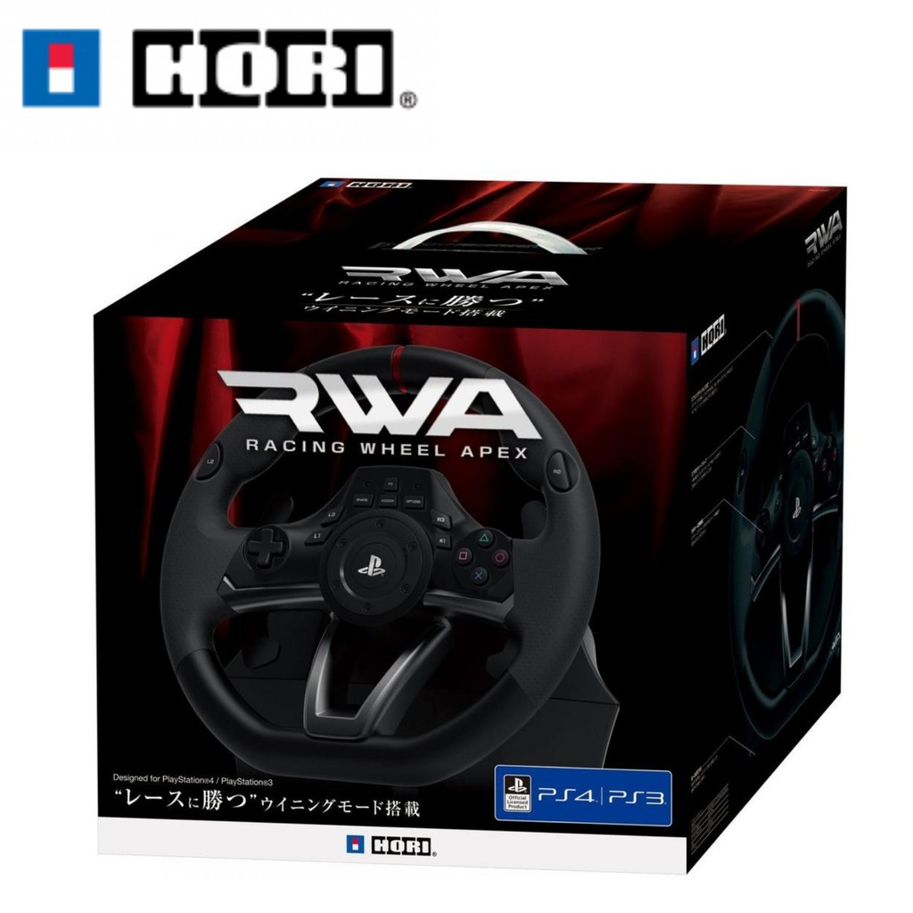 PS5/PS4 Hori Racing Wheels Apex | Shopee Malaysia