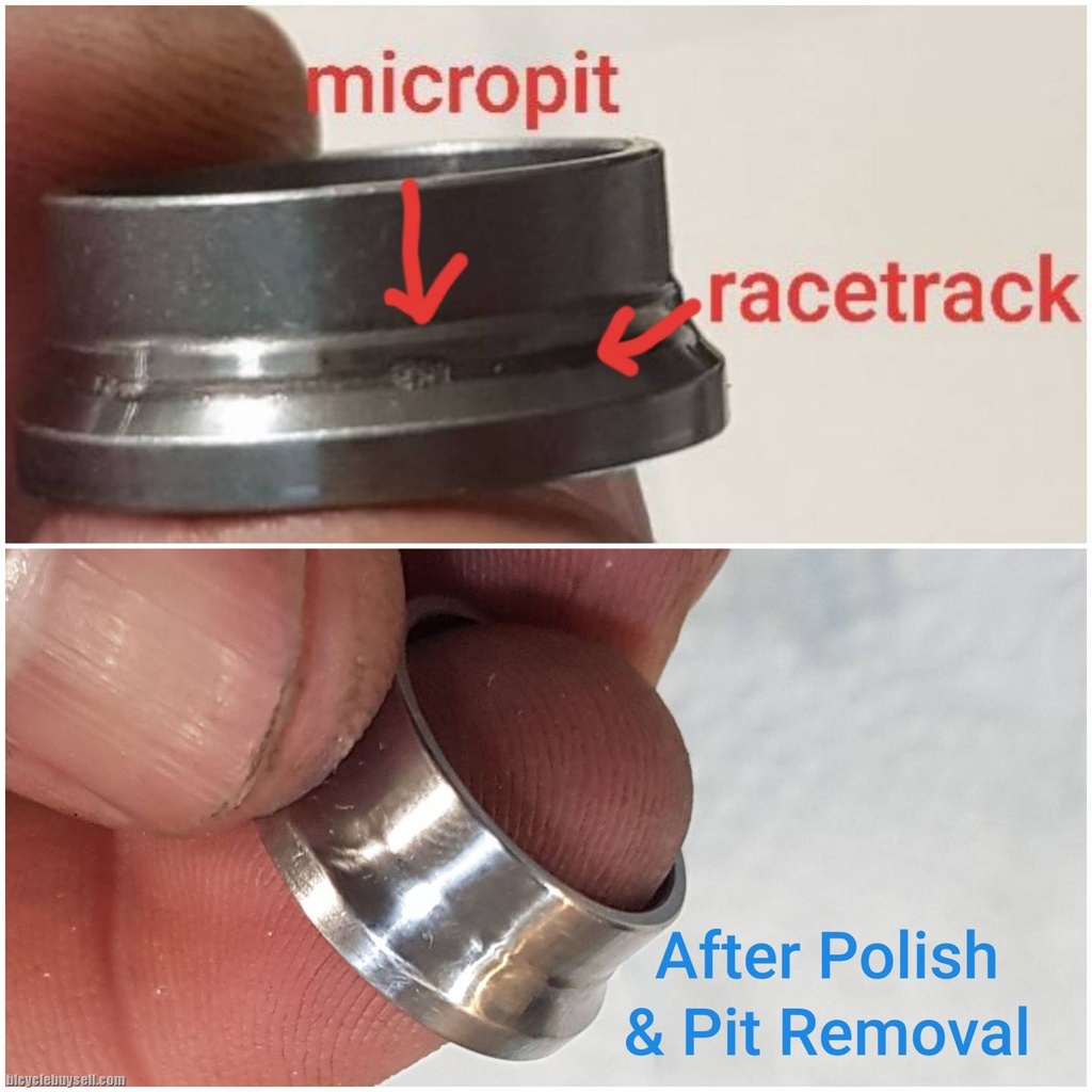 Fulcrum CULT USB Bearing Service Racing Zero Speed 40 WTO Bora One etc ...