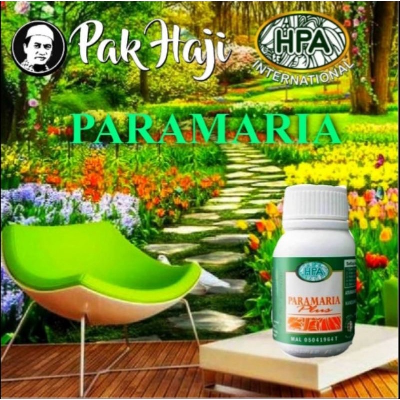 HPA KAPSUL PARAMARIA ORIGINAL!!! | Shopee Malaysia
