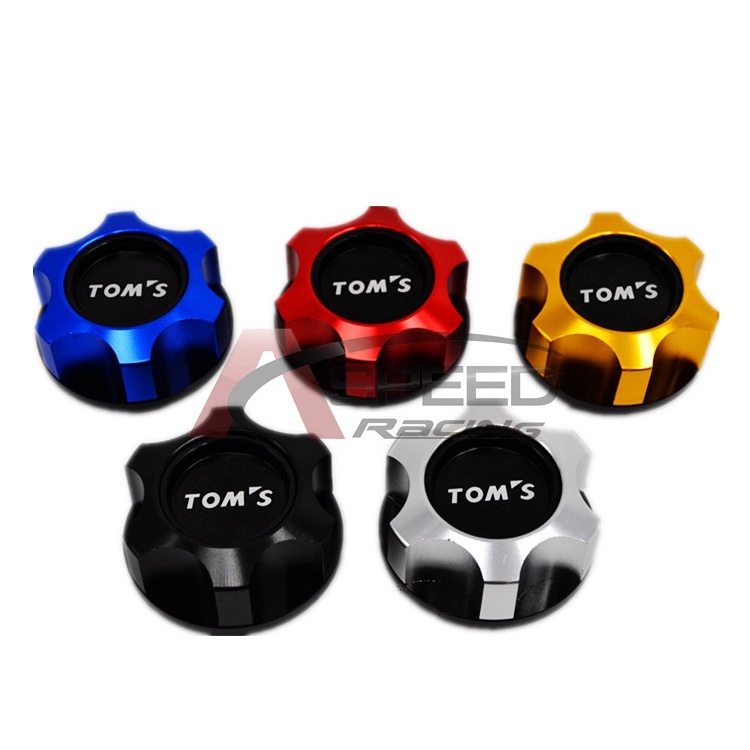 JDM Racing TOM'S Car Oil Filler Cap For Toyota | Shopee Malaysia
