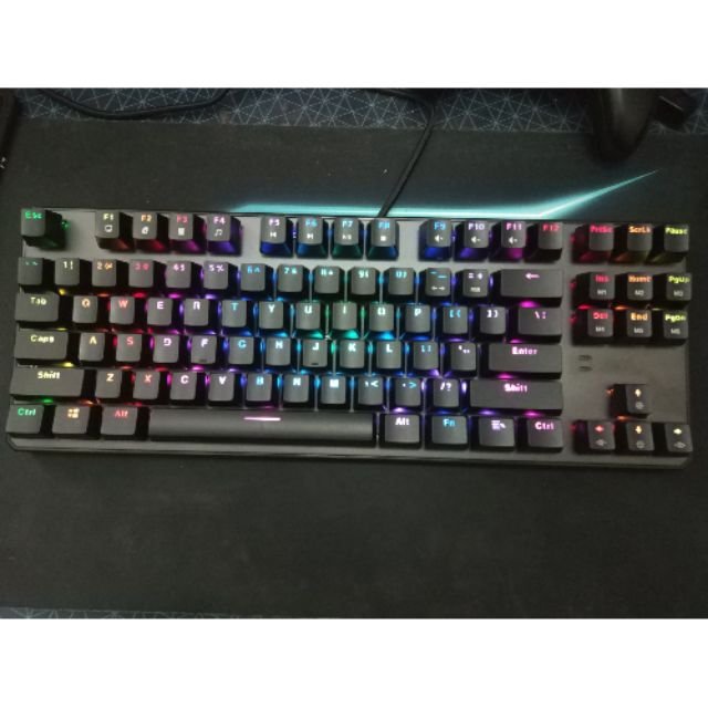 Tecware Phantom TKL RGB Mechanical Gaming Keyboard Red Switch | Shopee ...