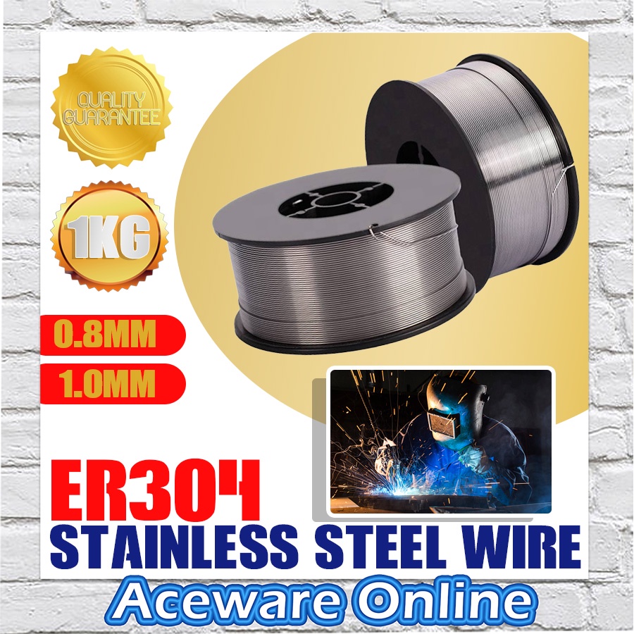 Flux cored Wire 1kg 0.8MM 1.0mm Flux Cored Mig Welding Wire Steel Cored ...