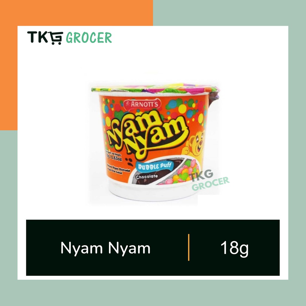 Arontt's Nyam Nyam Rice Crispy Chocolate 19g | Shopee Malaysia
