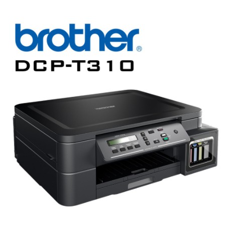 Brother DCP-T310 Ink Tank Printer-Refill tank system ( for Peninsular ...