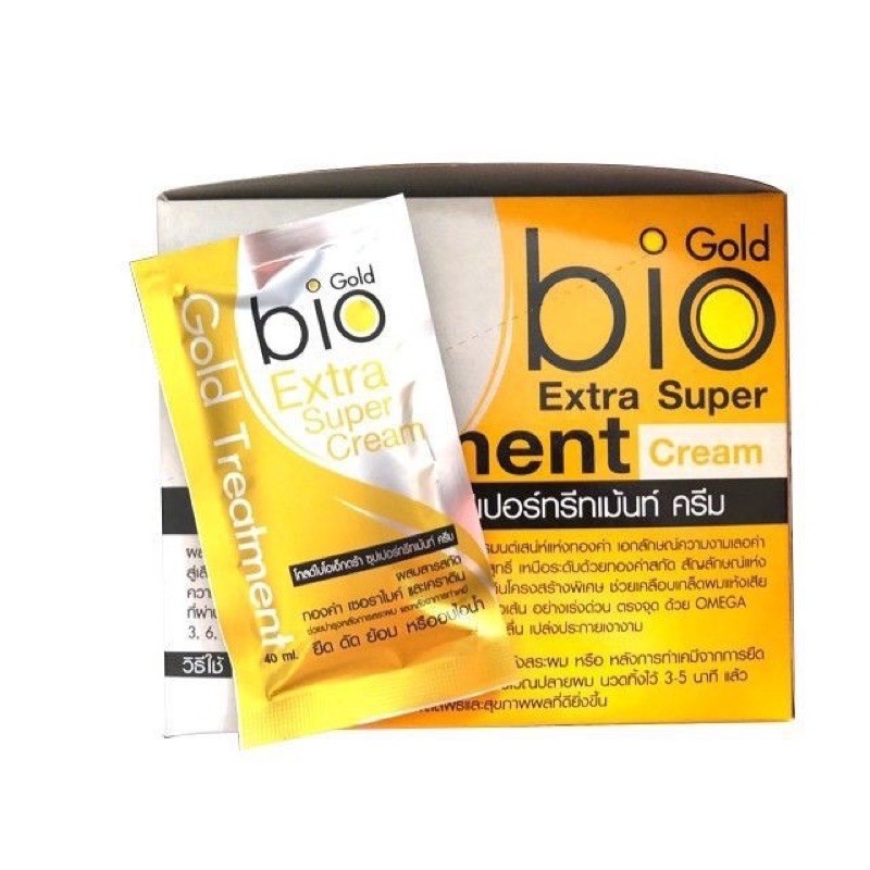 Bio Gold Extra Super Cream Treatment 40ML | Shopee Malaysia