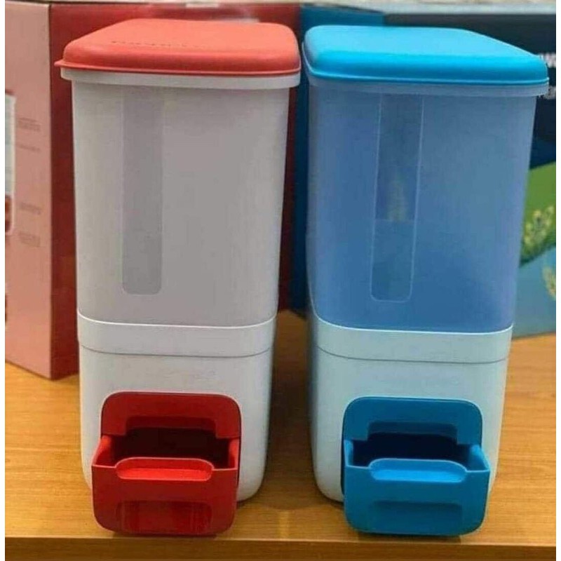 Rice Smart Tupperware a.k.a Bekas Beras 10 kg | Shopee Malaysia