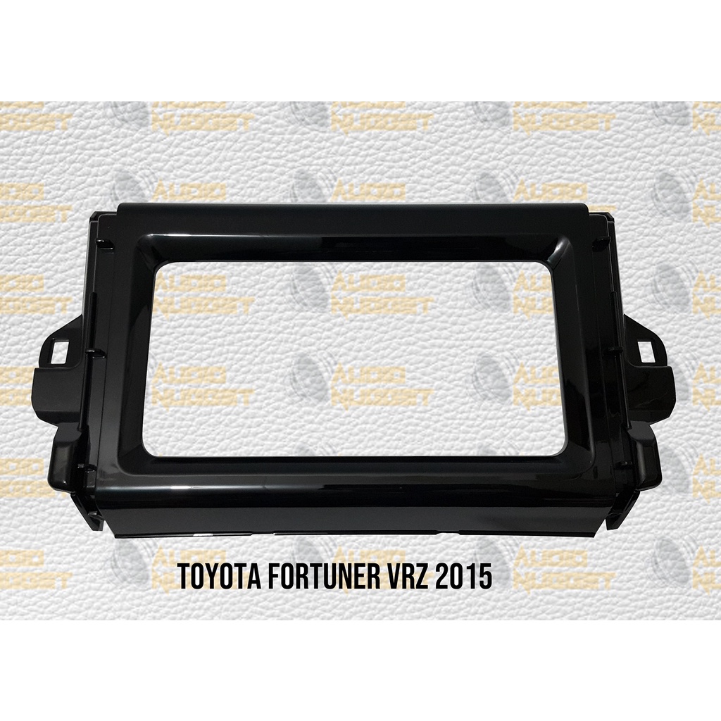 2016 Toyota Fortuner VRZ 2din tape head unit Frame | Shopee Malaysia