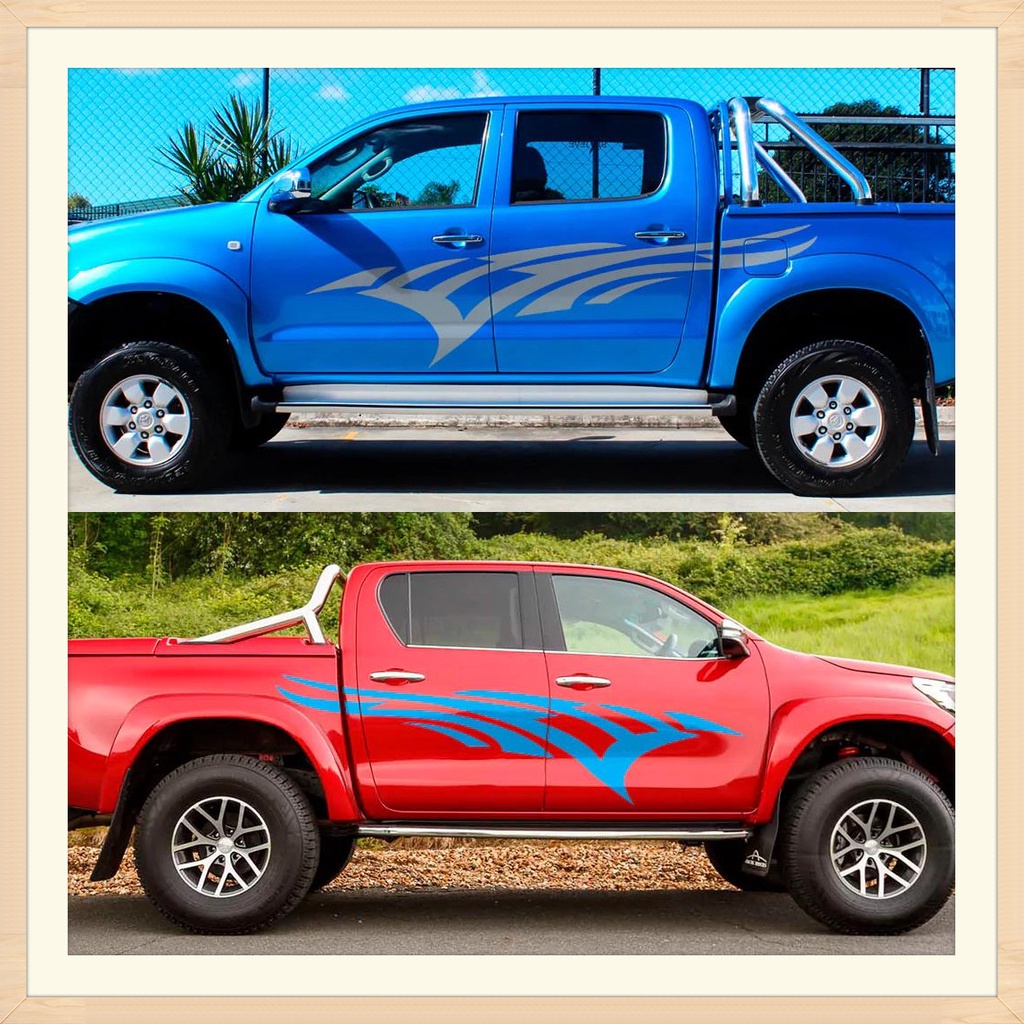 Stickers for Toyota Hilux Tacoma Ford F150 Chevrolet Silverado Nissan ...