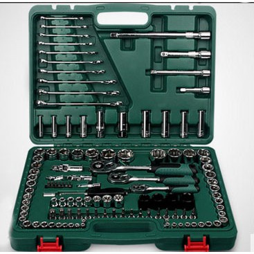 Combination Wrench Socket Tools Set 120Pcs | Shopee Malaysia