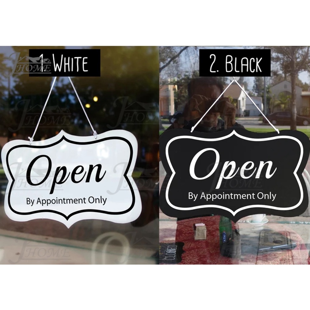 Open Sign, Open Closed Sign, Vintage style, Vintage style open closed ...