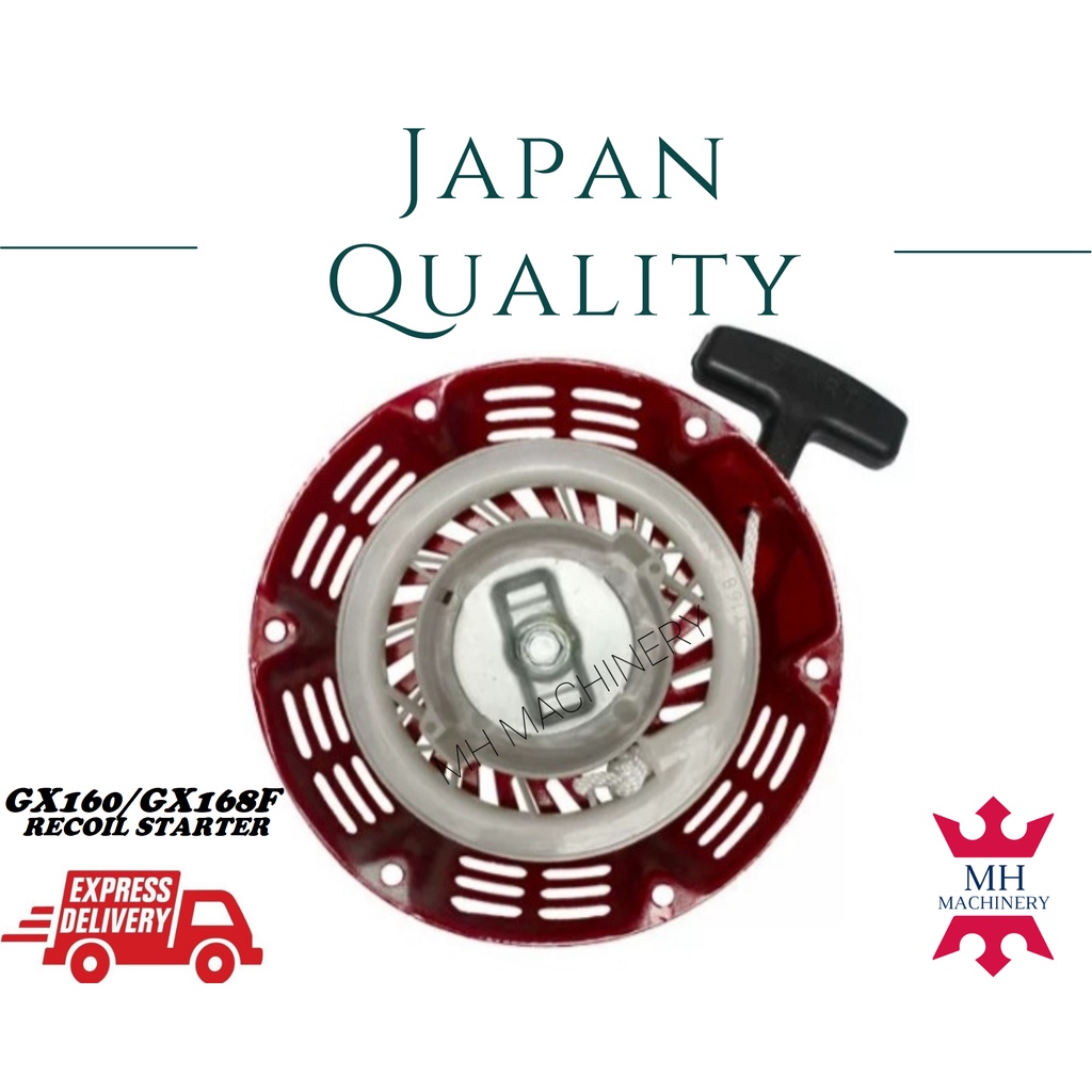 HONDA GX160 Recoil Starter GX168F/170F | Shopee Malaysia