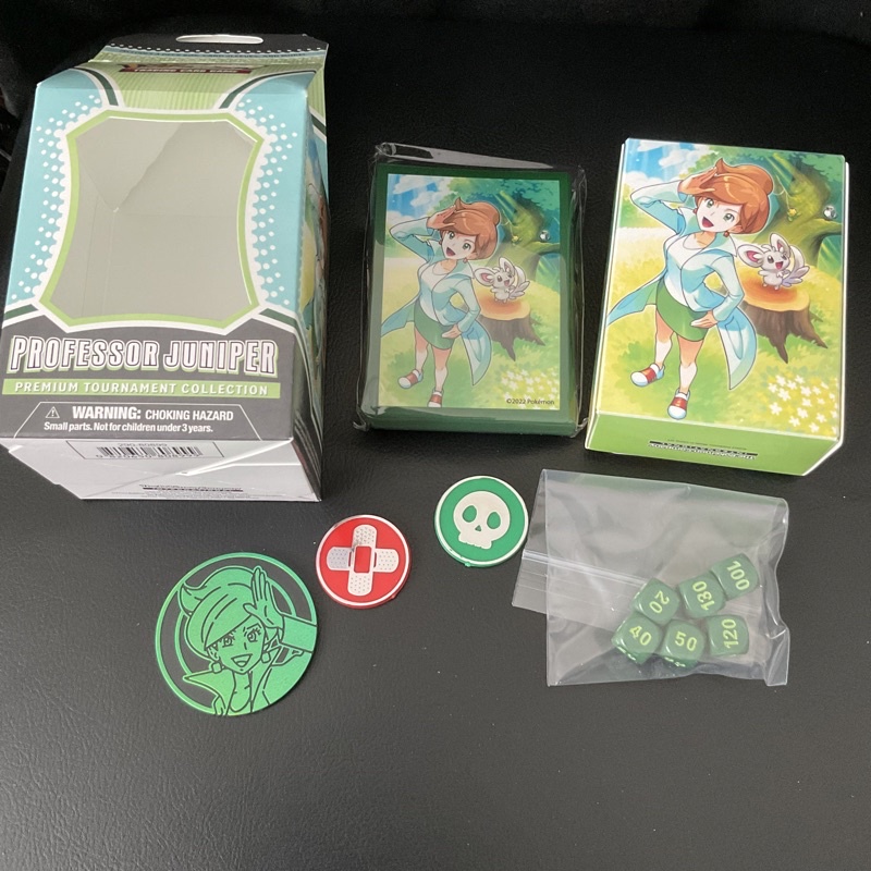 Pokemon Trading Card Game TCG - Professor Juniper Tournament Premium ...